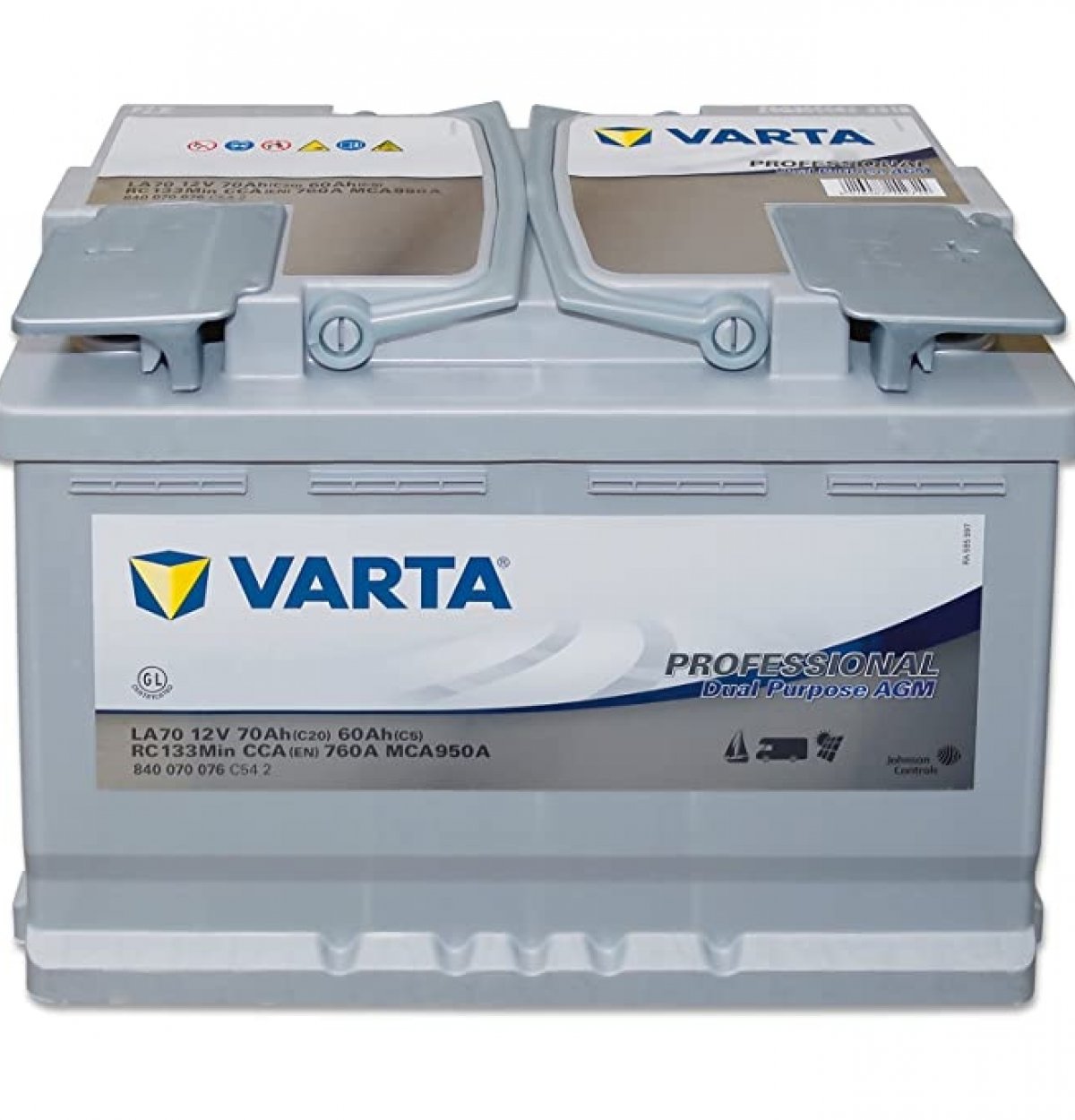 Akumulator VARTA AGM Dual 12V 70Ah