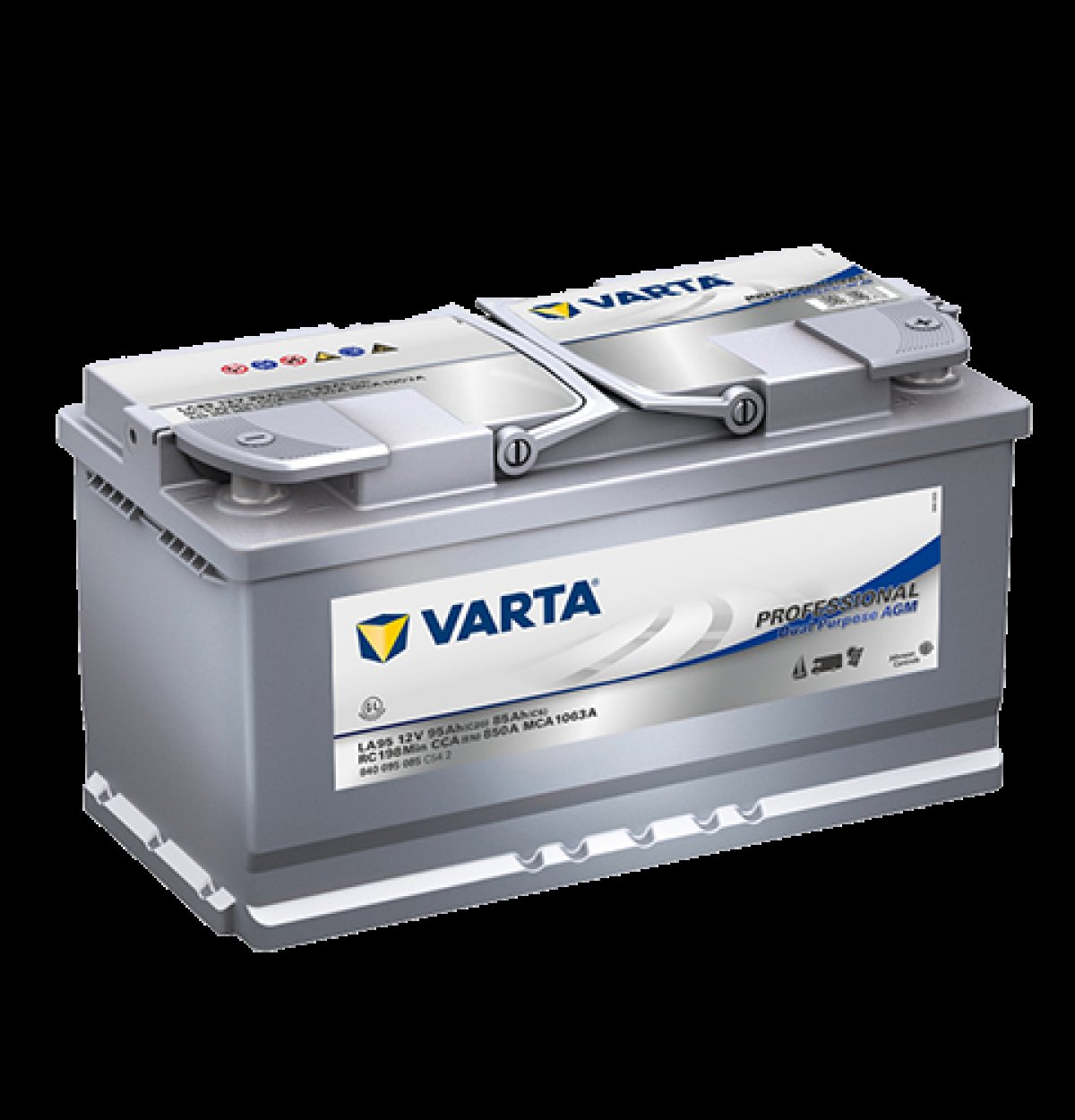 Akumulator VARTA AGM Dual 12V 95Ah