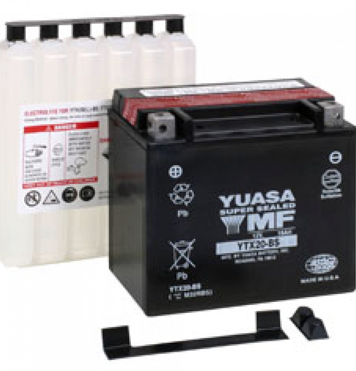 Moto akumulator YUASA YTX20-BS 12V 18Ah