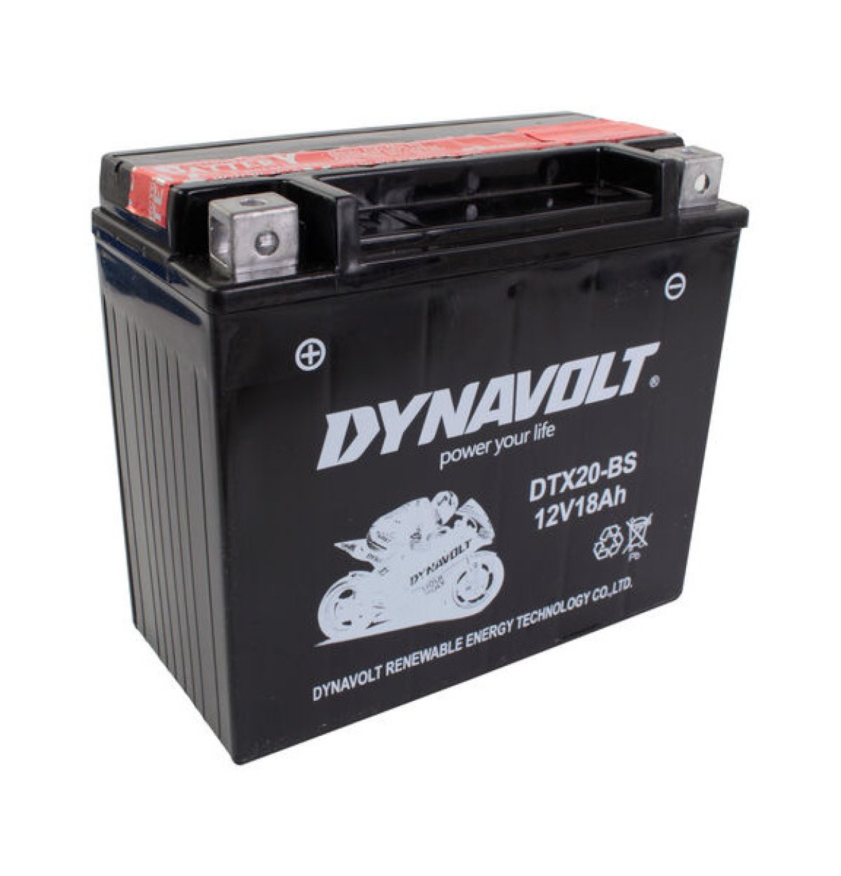 Moto akumulator Dynavolt AGM YTX20-BS 18Ah