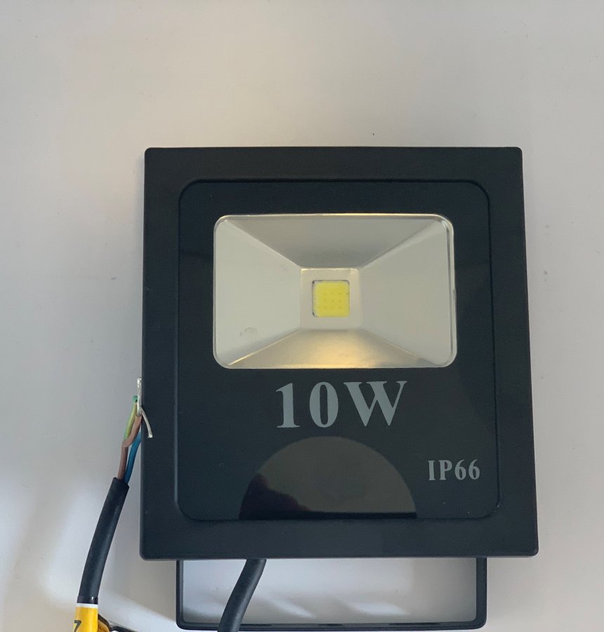 Reflektor LED 10W 12V/24V IP66