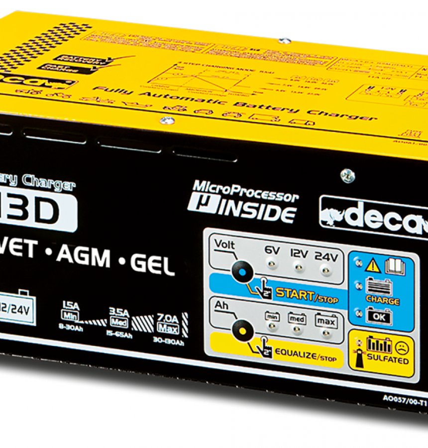 Polnilnik Deca FL 1113D