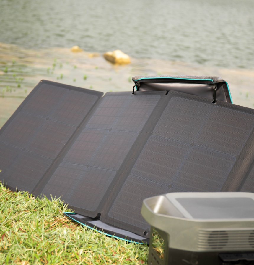 Zložljivi solarni panel 110W EcoFlow