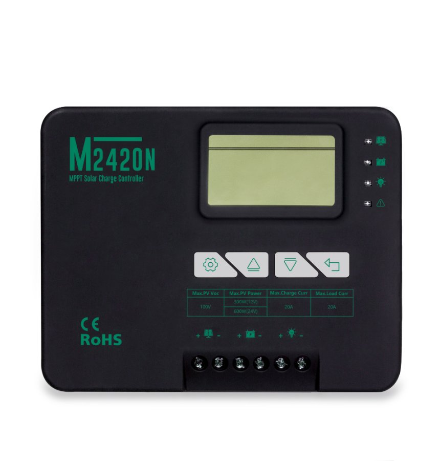 Solarni regulator Helios MTTP Serije M M2420N 12/24V 20A