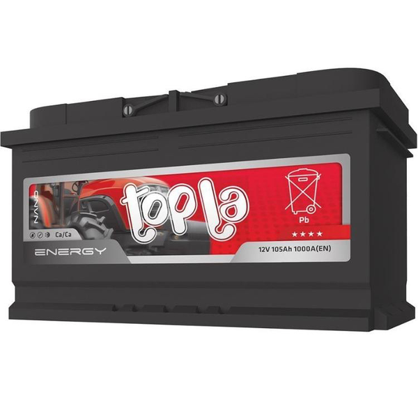 Akumulator TOPLA TRAKTOR 105Ah 1000A
